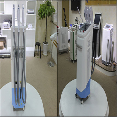 3 handles multifunctional elight ipl shr hair removal skin rejuvenation machine for salon use