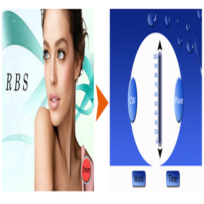 laser spider vein removal machine / high frequency spider veins removal / remove face spid