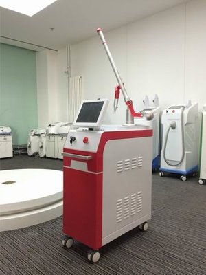 most professional q-switched nd:yag laser for pigmentation and tattoo removal from China supplier
