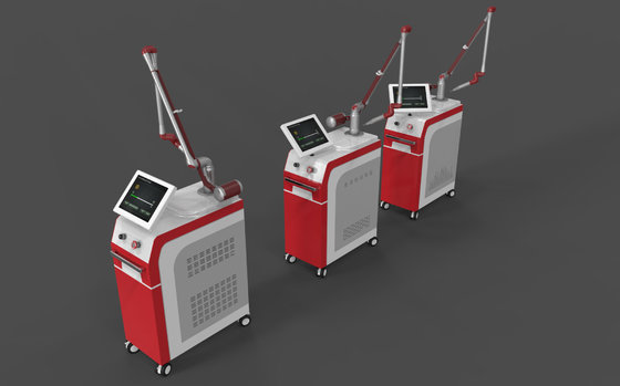 1064 nm / 532nm pigments removal q switch laser tatoo remove machine