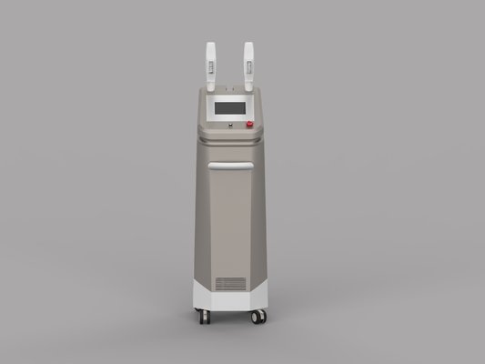 Factory price high quality 2 handles hair removal beauty equipment
