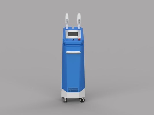 Factory price high quality 2 handles hair removal beauty equipment