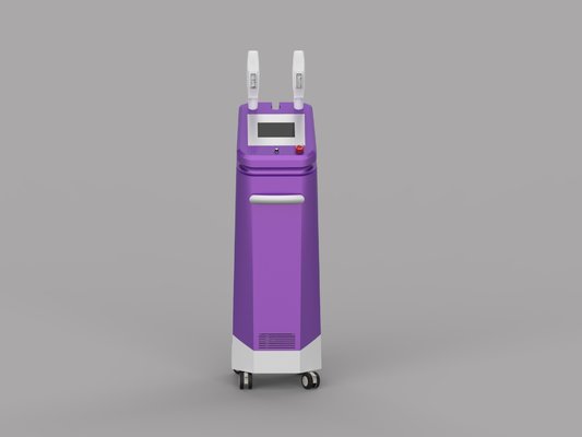 CE / FDA beauty equipment multifunctional 3 in 1 Permanent e-light xenon lamp elight shr lase ipl hair removal machine
