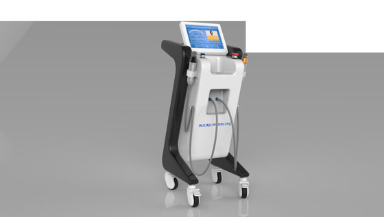 Modern fashionable beauty fractional rf microneedle machine for stretch mark removal