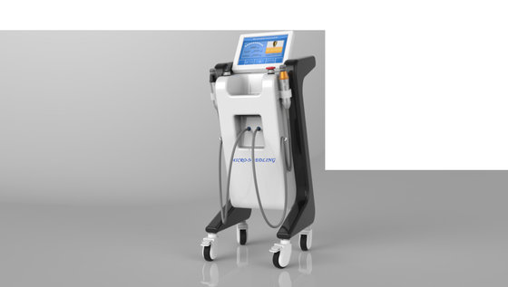 Modern fashionable beauty fractional rf microneedle machine for stretch mark removal