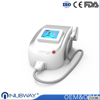 Professional Mini portable painless beauty machine 808nm diode laser hair removal