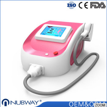 Professional Mini portable painless beauty machine 808nm diode laser hair removal