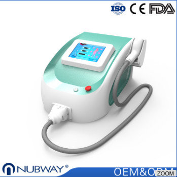 Professional Mini portable painless beauty machine 808nm diode laser hair removal