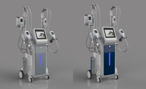 4 Cryo handles Fat freezing cryolipolysis cool tech body sculpting slimming machine for sale