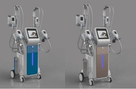 4 Cryo handles Fat freezing cryolipolysis cool tech body sculpting slimming machine for sale