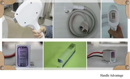 Best Germany Bars 808nm diode laser hair removal machine / 808nm diode laser epilation