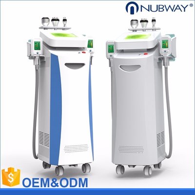 5 Handpieces cold lipolysis criolipolisis 2017 body weight loss sculpting slimming freeze fat cryolipolysis machine