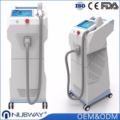 Nubway hot sale 600W Bars 808nm Diode Laser Hair Removal Beauty Machine with CE certification
