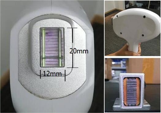 Nubway hot sale 600W Bars 808nm Diode Laser Hair Removal Beauty Machine with CE certification