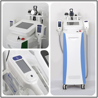 5 Handpieces cold lipolysis criolipolisis 2017 body weight loss sculpting slimming freeze fat cryolipolysis machine