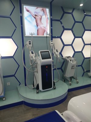 2018 4 Cryo handles Fat freezing cryolipolysa cold body sculpting slimming machine for sale