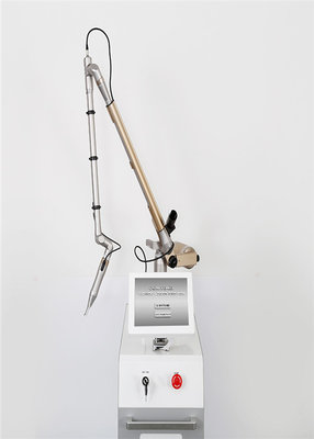 1064 nm 532nm   keyword:  q switched nd yag ruby laser 1000w  machine to remove freckles
