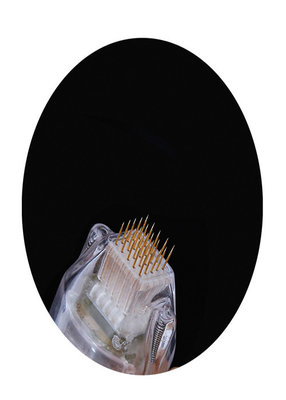 Portable microneedle fractional radio frequency  face lift stretch mark removal beauty machine price