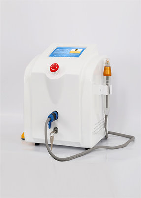 Portable fractional autofractional radiofrequency micro needling face lift stretch mark removal beauty machine