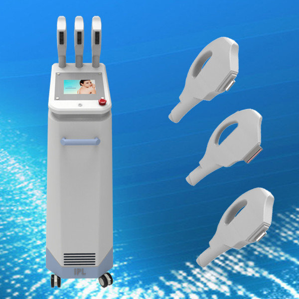 Easy Coorperate ipl hair rewmoval Equipment with 3 hundles for different treatments