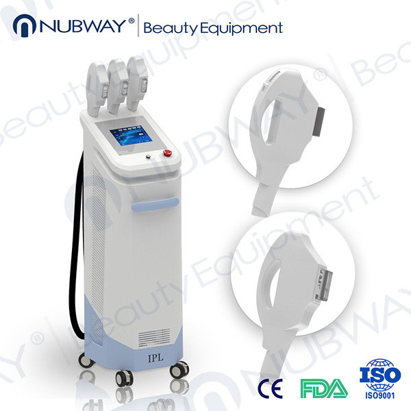 3 in 1 Permanent opt IPL SHR E-light hair removal equipment&machine