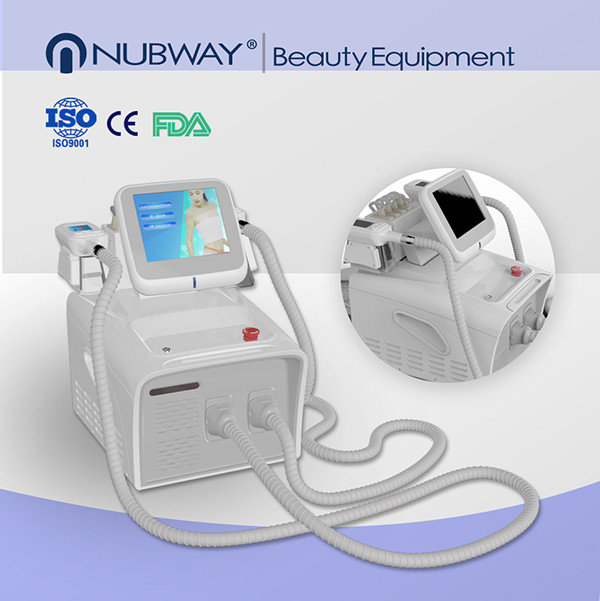 CE FDA approval fat freeze slimming portable cryolipolysis machine with 2 cryo handles