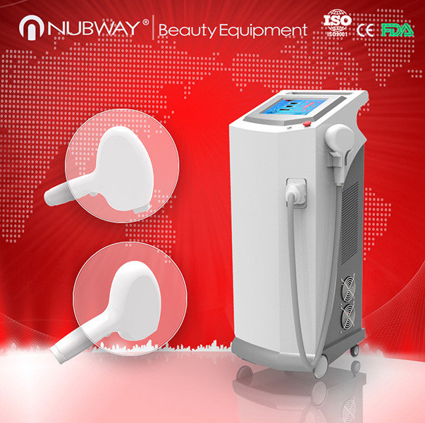 Best Germany Bars 808nm diode laser hair removal machine / 808nm diode laser epilation