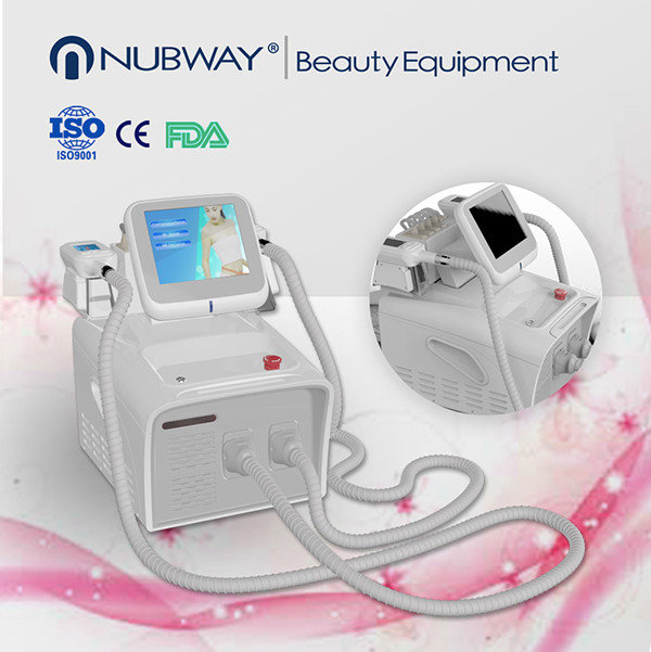 High Power Portable Non-surgical Vacuum Cryolipolysis Fat Freeze cavitation body slimming machine