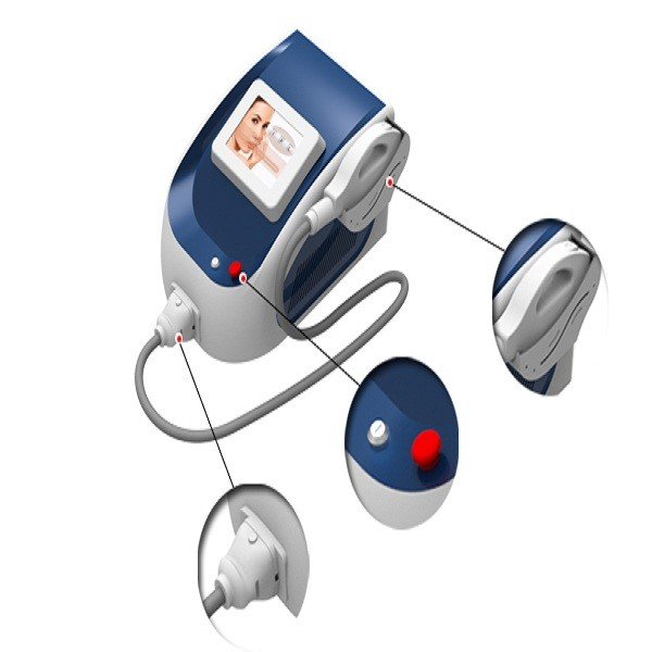 Factory direct sale portablmultifunction 3 handles IPL hair removal beauty equipment