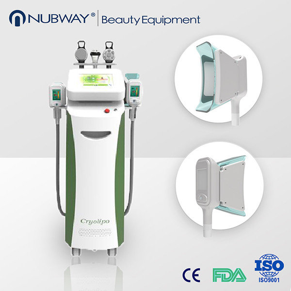 2016 newest 5 Head Lastest Cryolipolysis Machine for Weight Loss & skin lifting