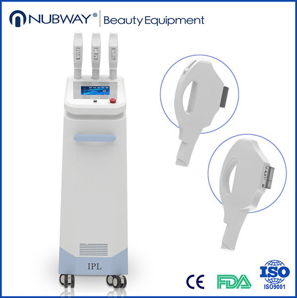 Vertical  IPL beauty Equipment/ skin rejuvenation hair removal ipl/machine ipl I323 with CE