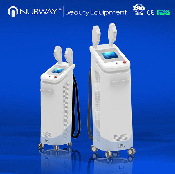 Professional & effective IPL/SHR/Elight hair removal & skin rejuvenation beauty machine for salon use