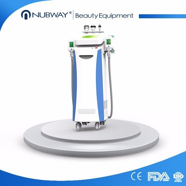 Beauty equipment cryo liposuction fat freeze cryolipolysis 40K cavitation RF body slimming machine