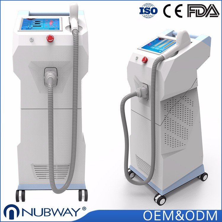 Factory professional alexandrite salon Laser professional 808nm Diode Laser permanent Hair Removal beauty machine