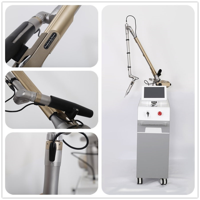 2017 Newest ! High Power q-switch laser tattoo removal device nd yag laser multifunction machine
