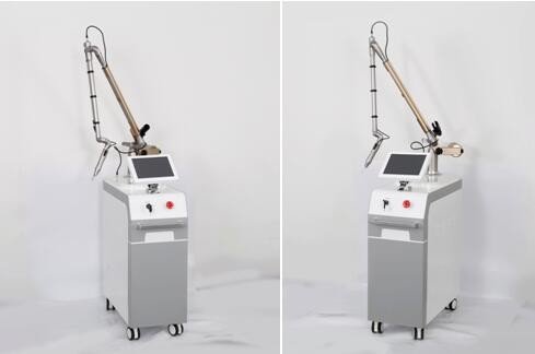 2018 Newest ! High Power q-switch laser tattoo removal device nd yag laser multifunction machine