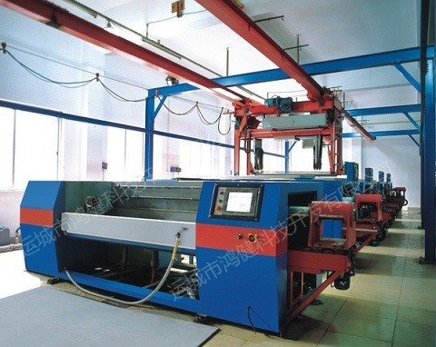 Automatic Electroplating Plant for Rotogravure Cylinders，electroplating machine，galvanic machine for gravure cylinder