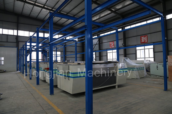 Automatic Electroplating Plant for Rotogravure Cylinders，electroplating machine，galvanic machine for gravure cylinder