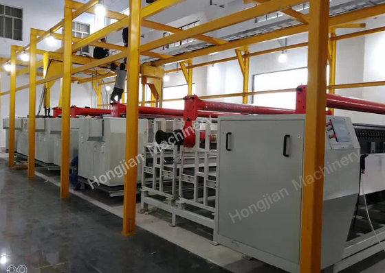 Automatic Electroplating Plant for Rotogravure Cylinder,elctroplating production line,galvanic production line