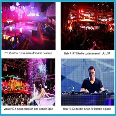 P3.75 Outdoor LED Display Panel / Full Color LED Screen Die Casting Aluminum