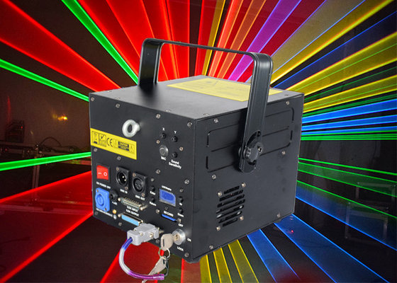 Auto Home Disco Club RGB Laser Light 6000mW DMX Lighting Stage Effect