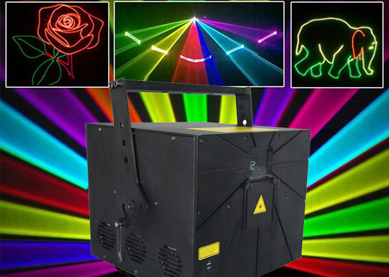 Wedding Party Disco RGB Laser Light Show 4000mW High Speed lasers