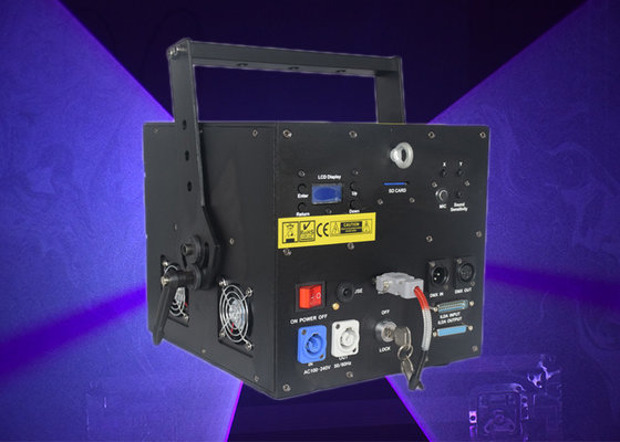 Wedding Party Disco RGB Laser Light Show 4000mW High Speed lasers