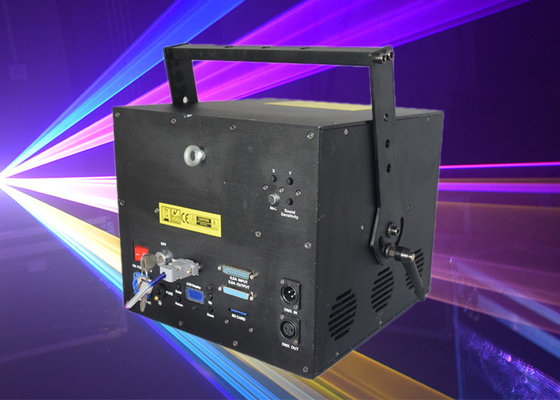 Wedding Party Disco RGB Laser Light Show 4000mW High Speed lasers