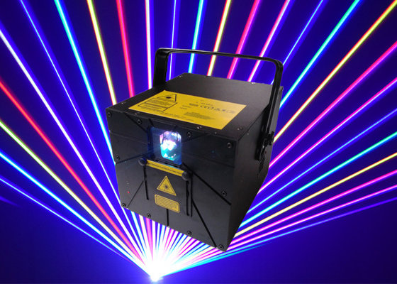 RGB 1800mW Stage Disco Laser Lights Party Lighting Equipment Musical Laser Light Show