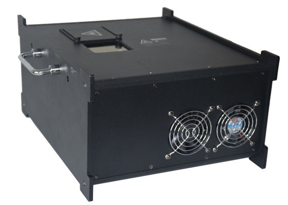 2000mw Green Laserman Show Quickshow Laser Animation Software 1W - 5 W Fan Cooling