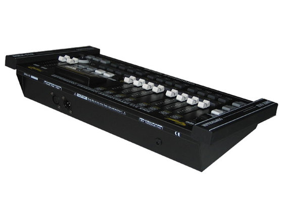 DC 9V 1000mA DMX Portable Stage Light Controller With Joystick Disco Crocodile 2024