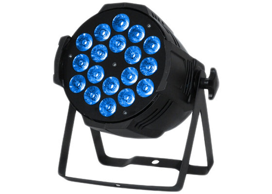 Sound control 6 in 1 Par Cans Lighting 360W DJ Stage Lights For Live Performance