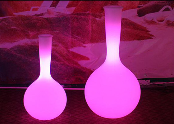Club Modern Lounge Bar Furniture , Color Changing LED Bar Furniture