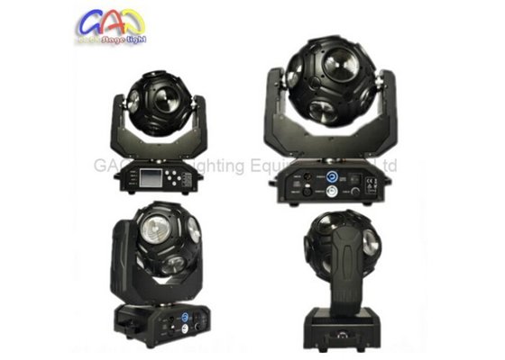 CREE RGBW LED Moving Head Light With Aluminum Alloy Material , 21CH Control Channel